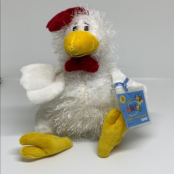 GANZ | Toys | New Webkinz Ganz Adoot A Pet Chicken Plush | Poshmark